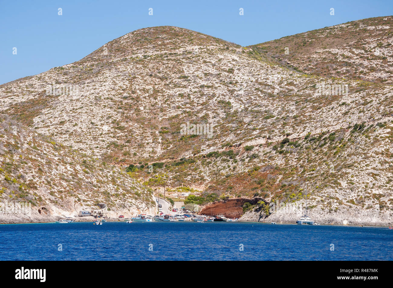 Porto vromi port greece hi-res stock photography and images - Alamy