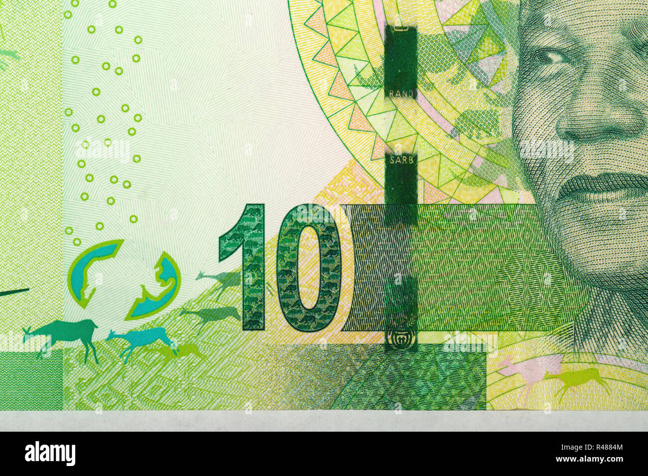 Bank note south africa hi-res stock photography and images - Alamy