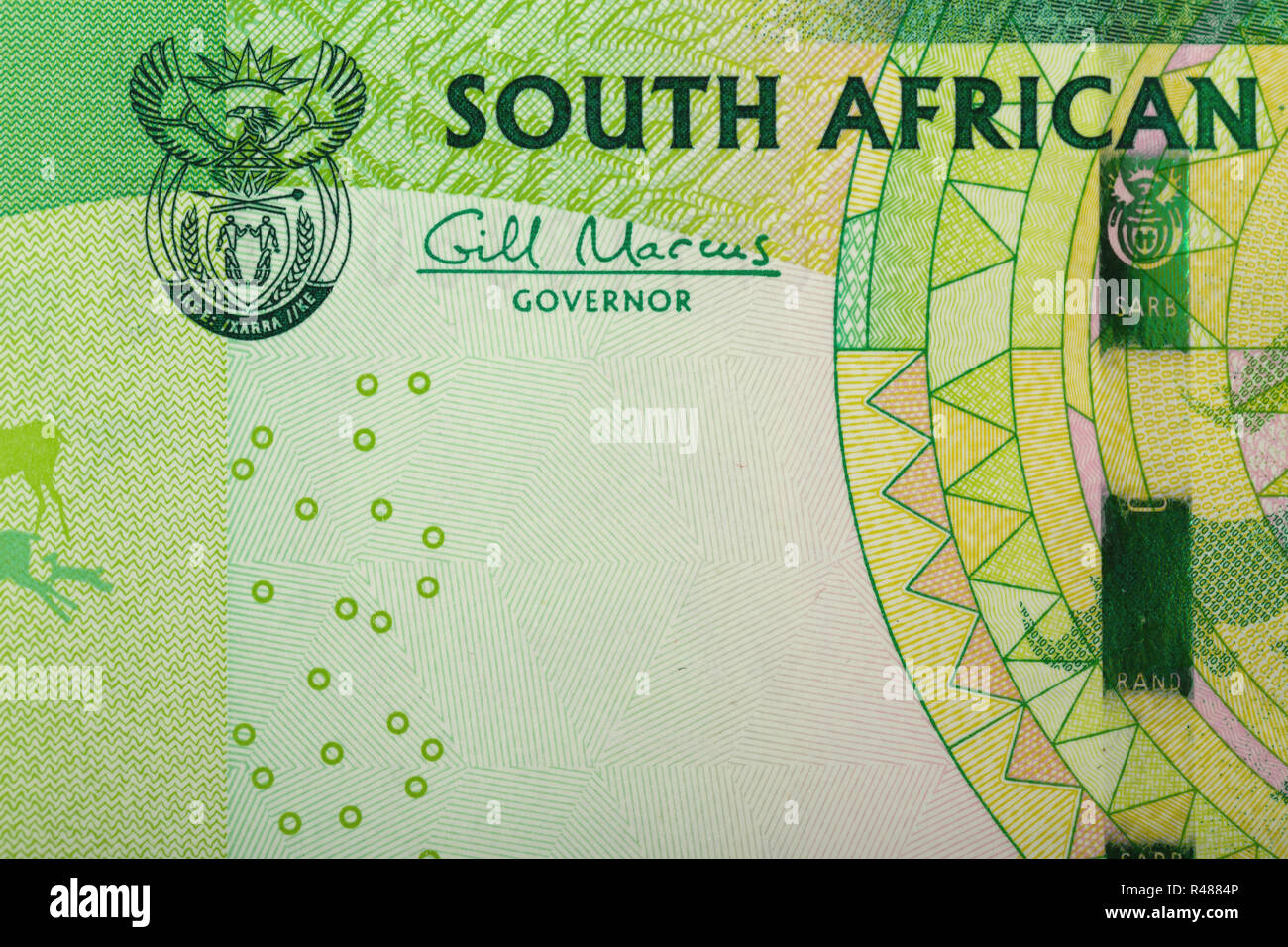 South african rands notes hi-res stock photography and images - Alamy