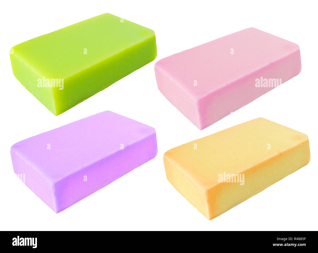 colorful herbal homemade soap Stock Photo - Alamy