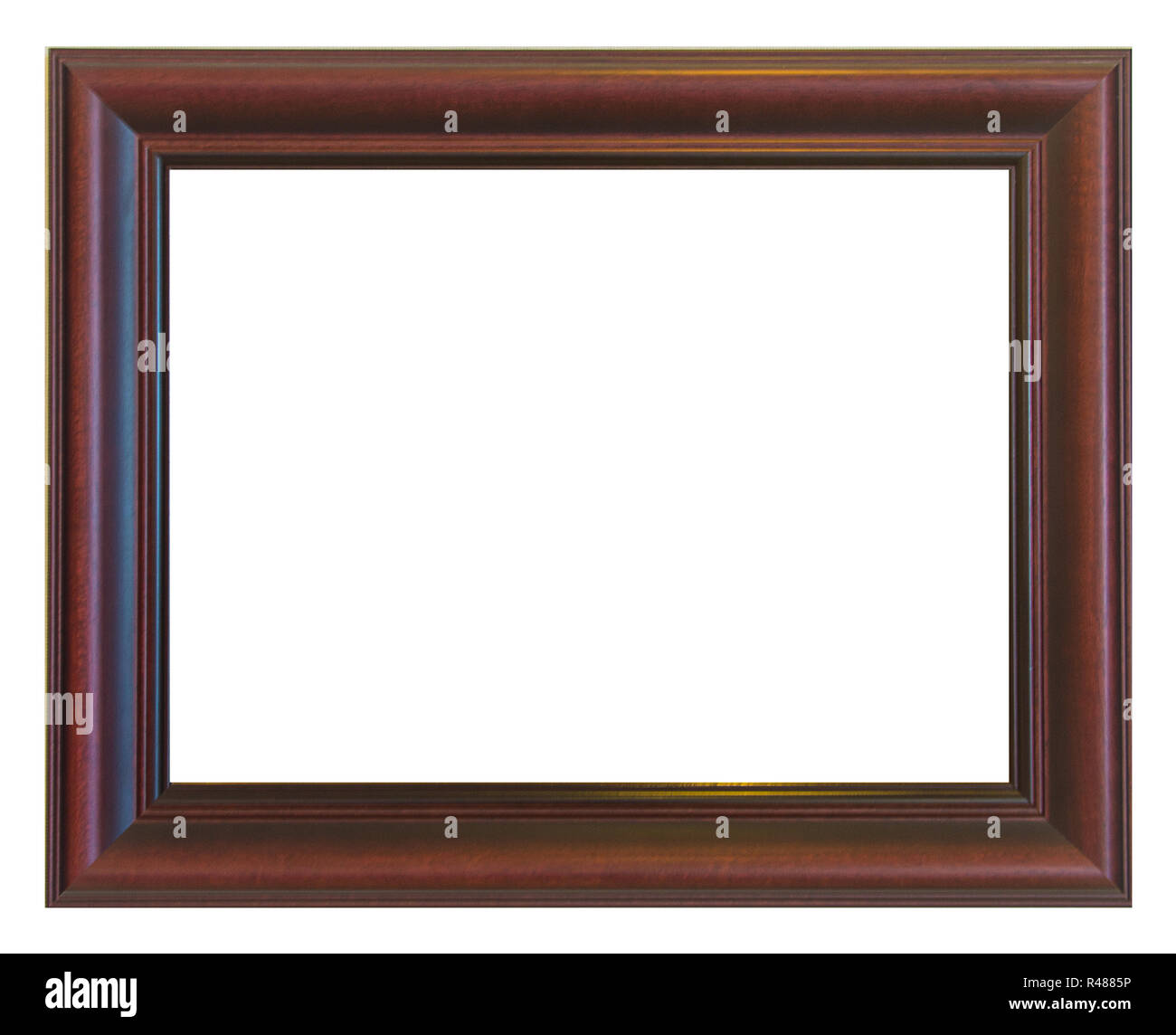 Dark brown wood design Cut Out Stock Images & Pictures - Alamy