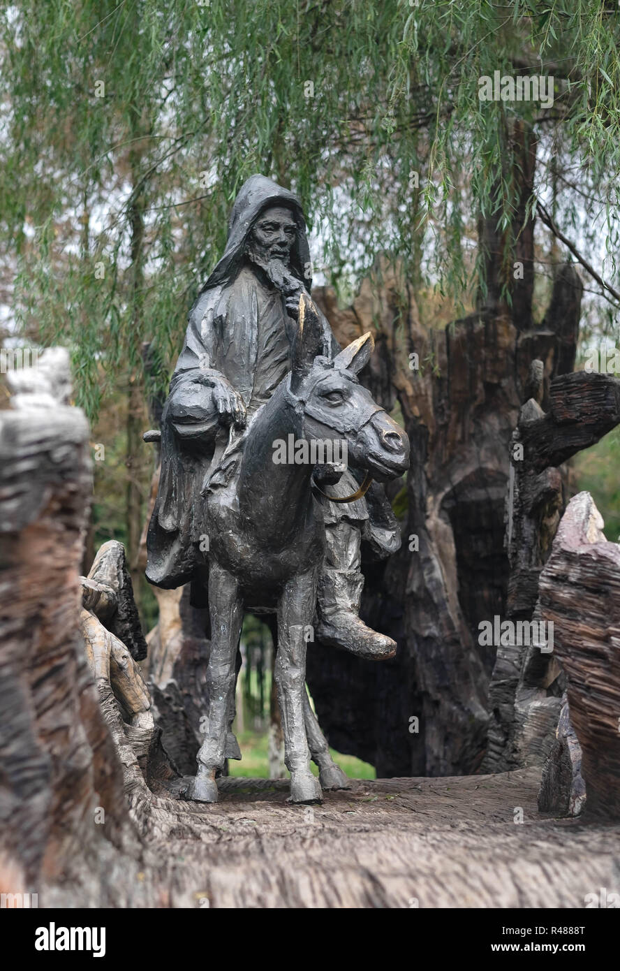 Chibi, Hubei/ CHINA - OCT 25, 2018:The ancient battle field of The red ...