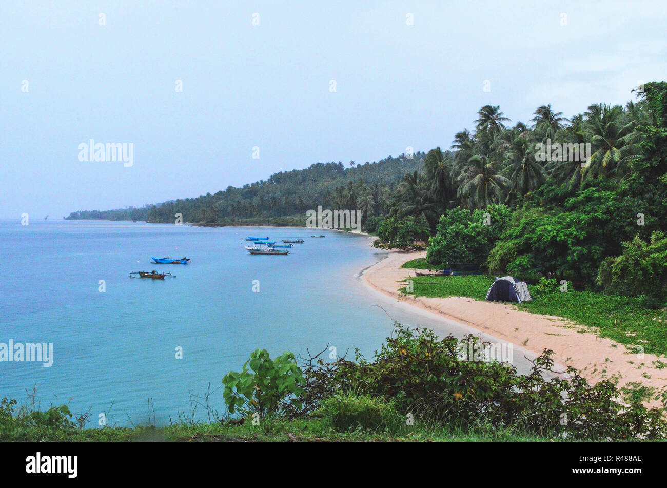 Dili timor leste aerial hi-res stock photography and images - Alamy