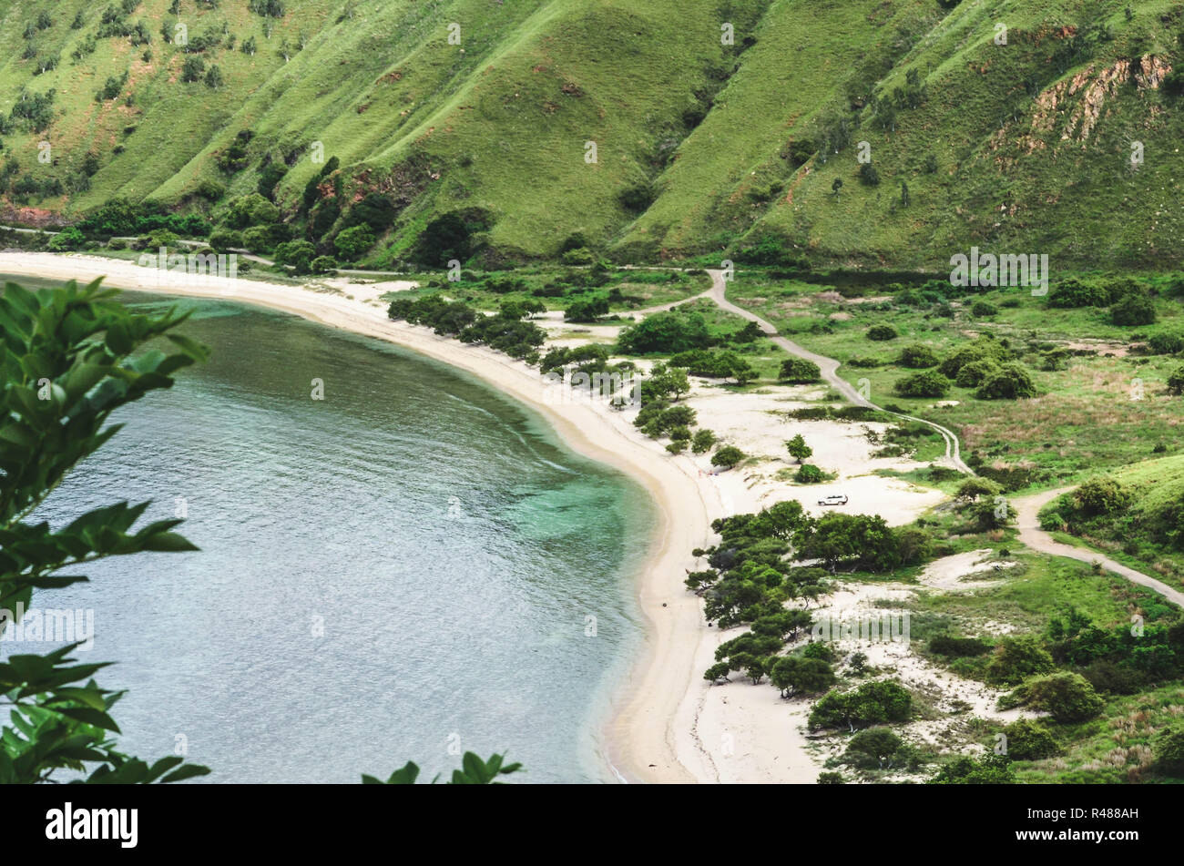 Timor leste aerial hi-res stock photography and images - Alamy