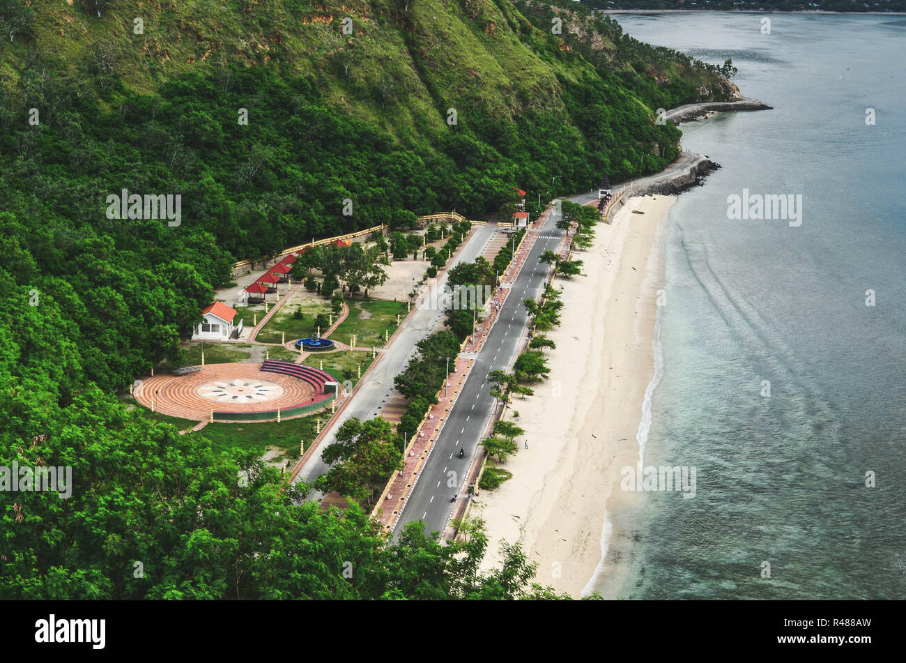 Timor leste aerial hi-res stock photography and images - Alamy