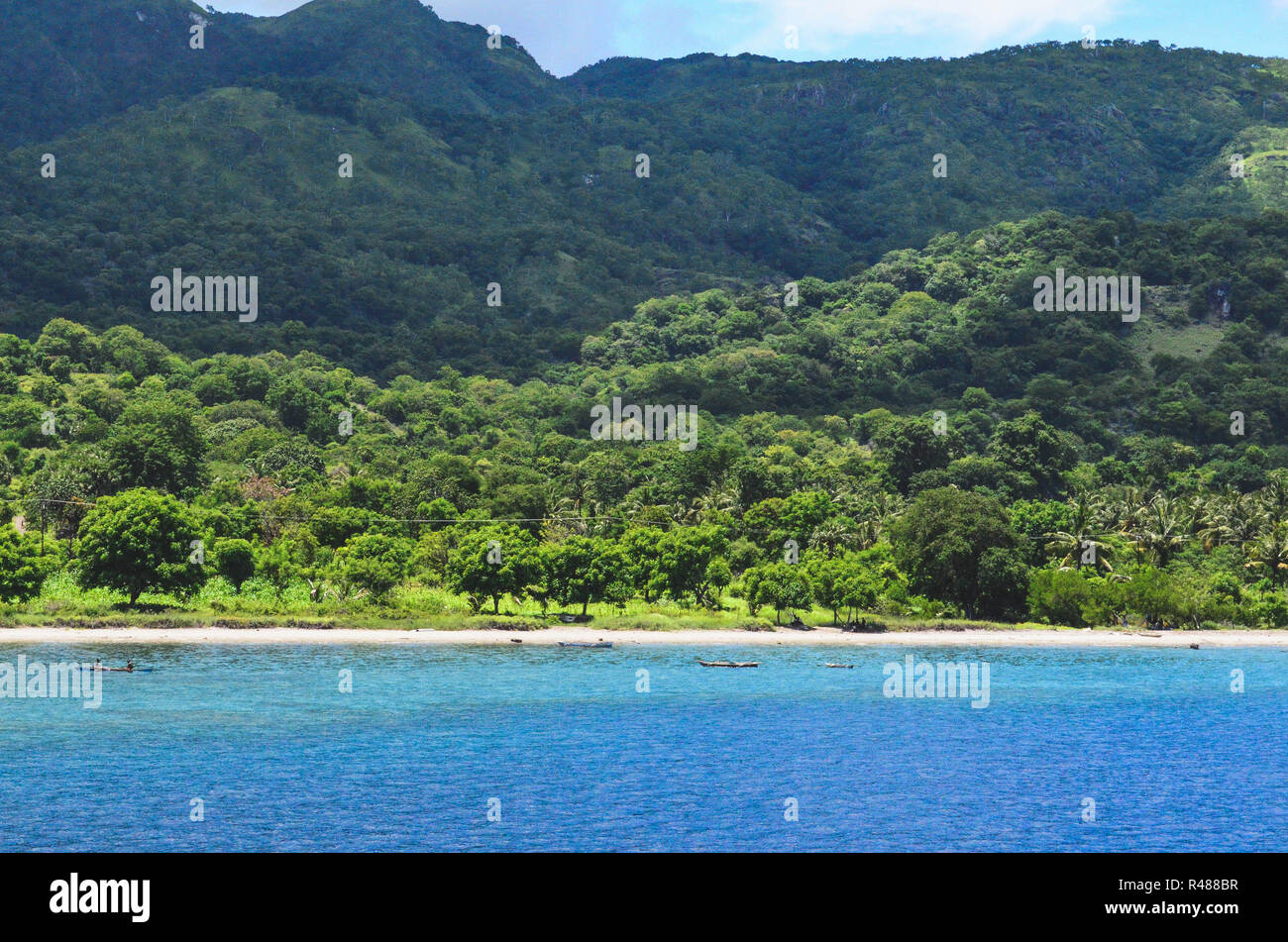 Atauro Island and Dili, East Timor (Timor Leste Stock Photo - Alamy