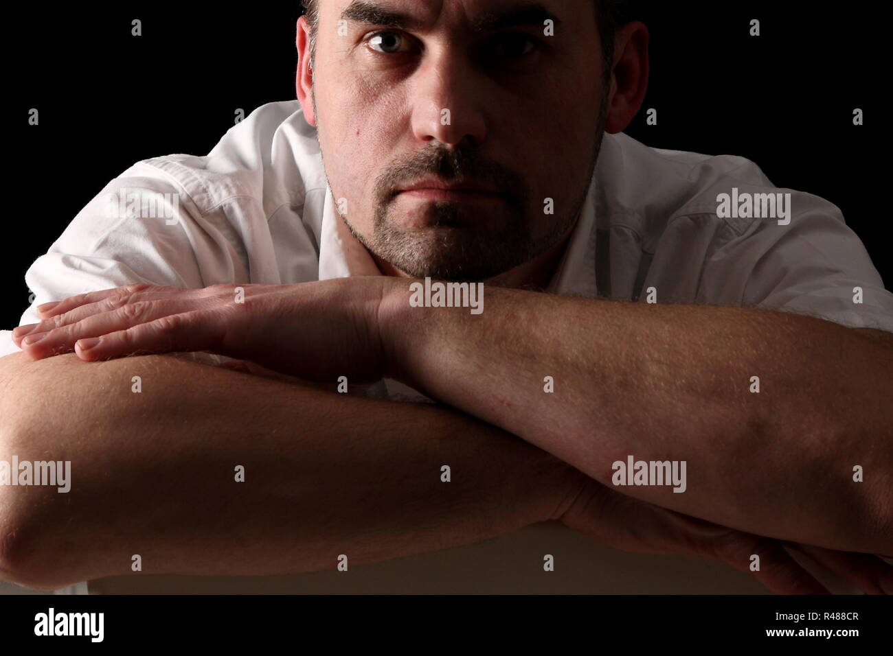 Sad businessman pale face hi-res stock photography and images - Alamy
