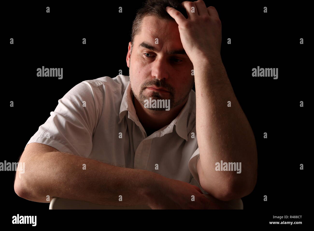 Ghost thinking hi-res stock photography and images - Alamy