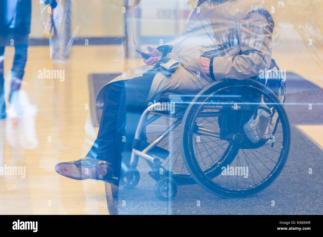 Disabled people active for life Stock Photo - Alamy
