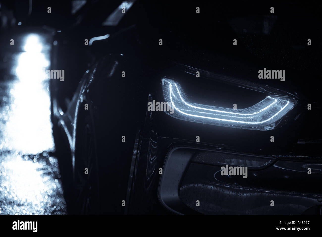 Car break light Stock Photo - Alamy