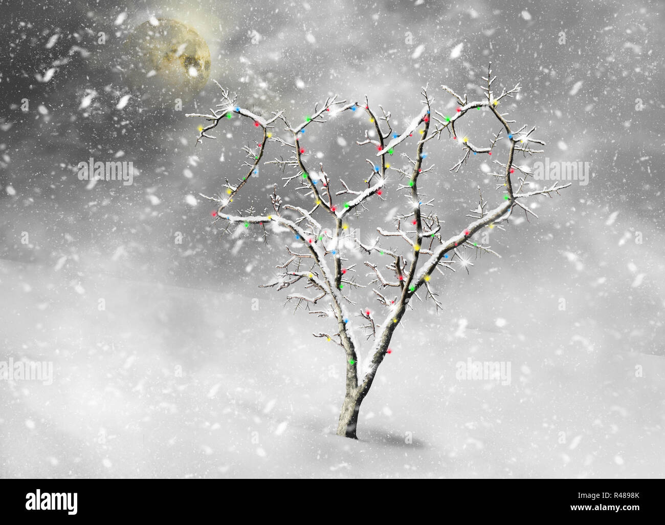 Snowy christmas hi-res stock photography and images - Alamy