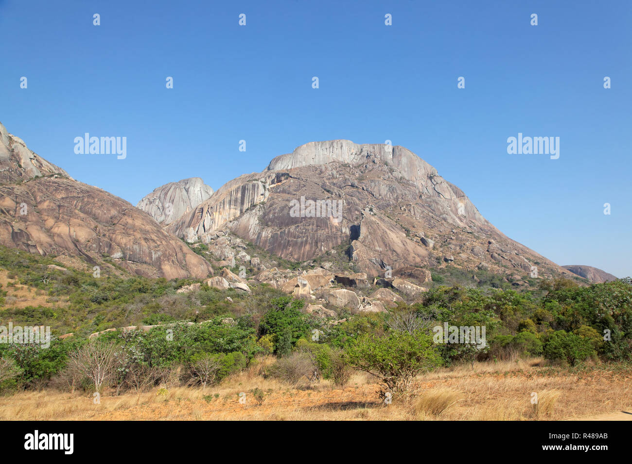 landscape at ihosy Stock Photo - Alamy