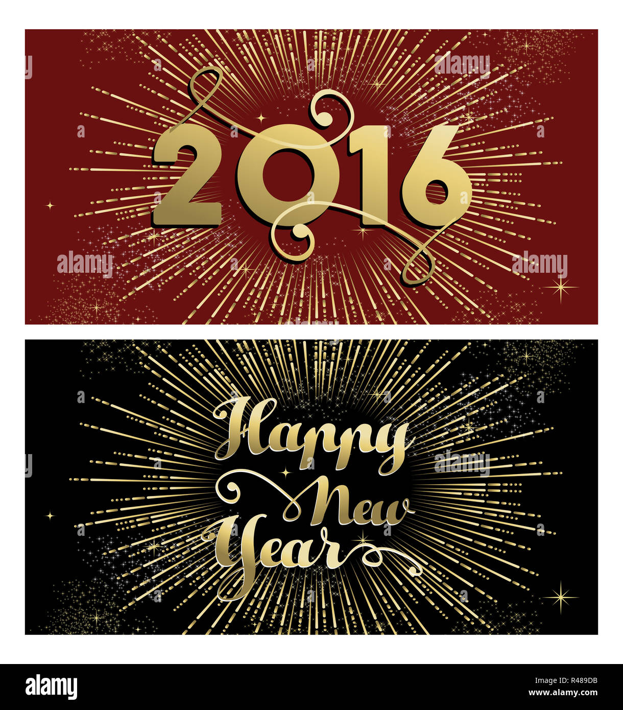 Firework festive color sparkle Cut Out Stock Images & Pictures - Alamy
