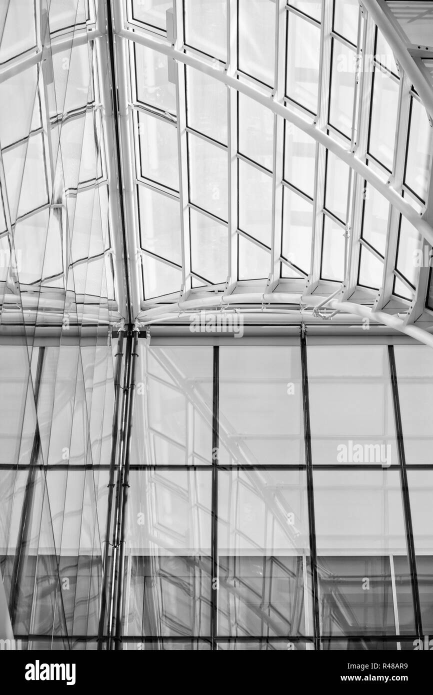 Abstract view of ceiling hi-res stock photography and images - Alamy