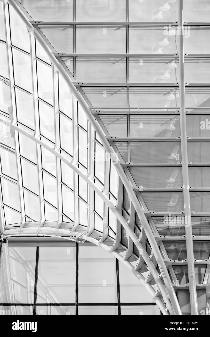 Abstract view of ceiling hi-res stock photography and images - Alamy