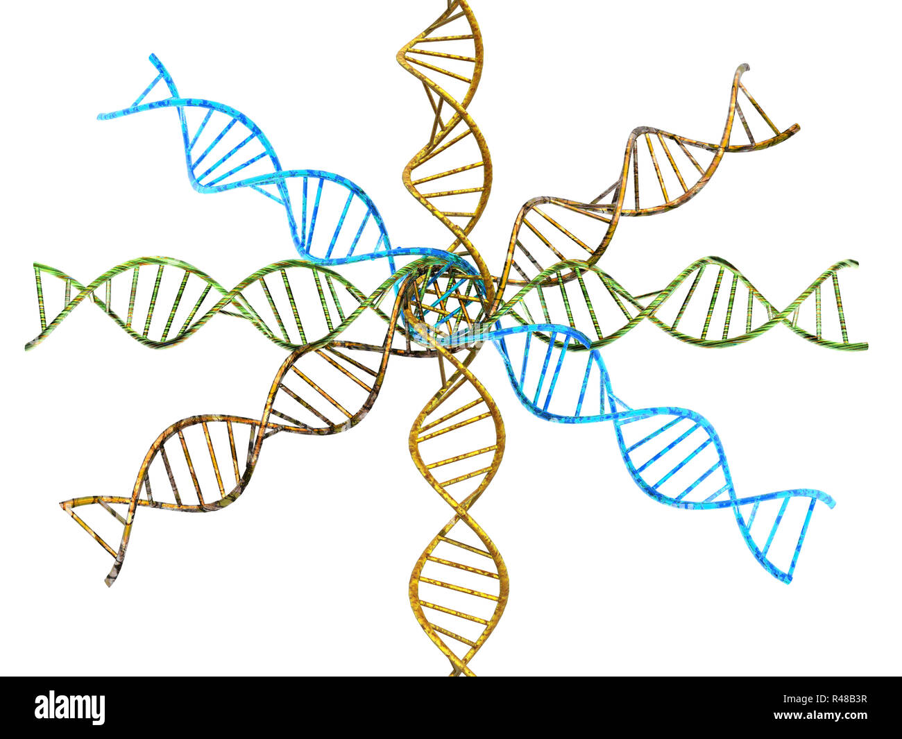genetic material dna Stock Photo - Alamy