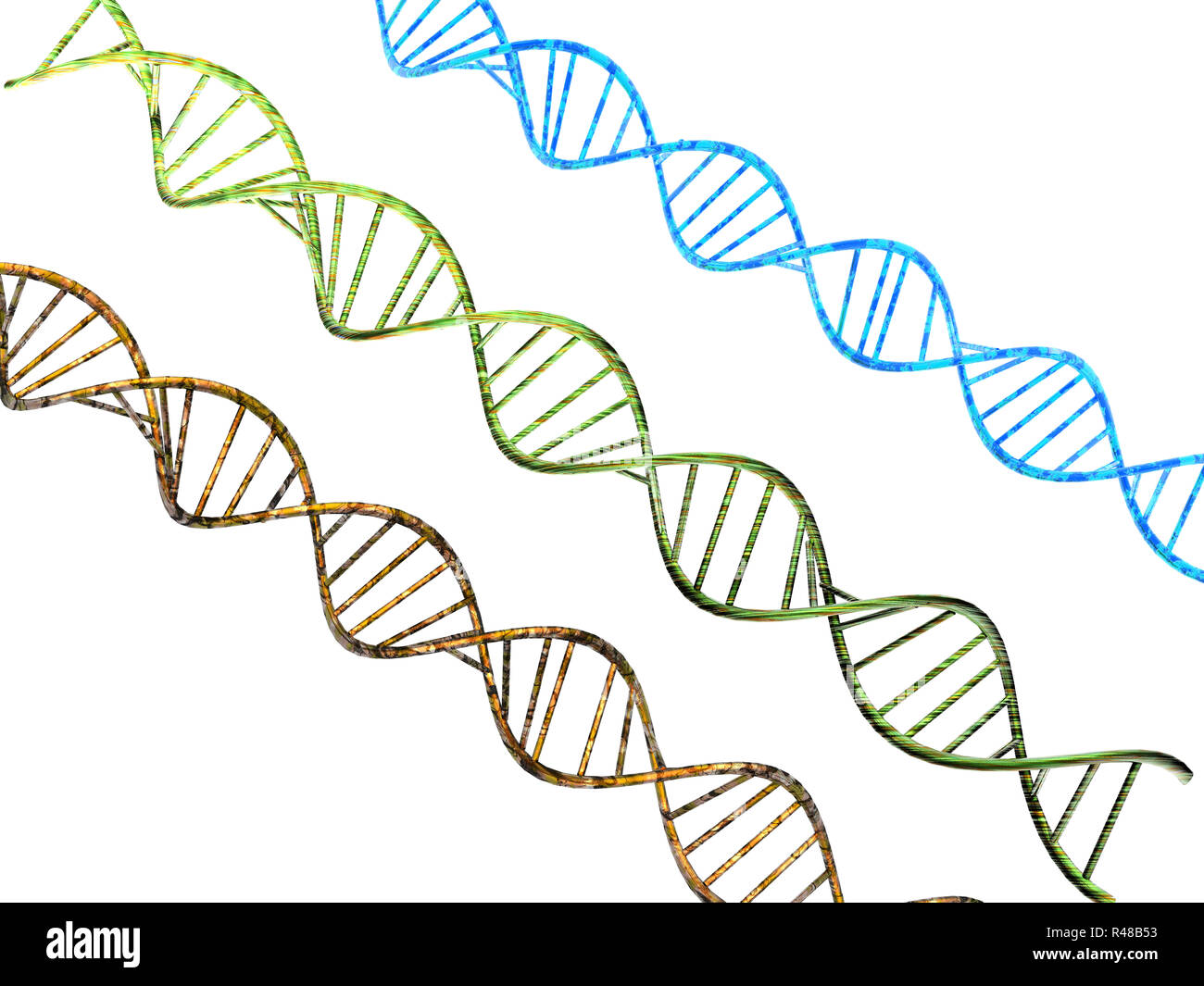 genetic material dna Stock Photo - Alamy
