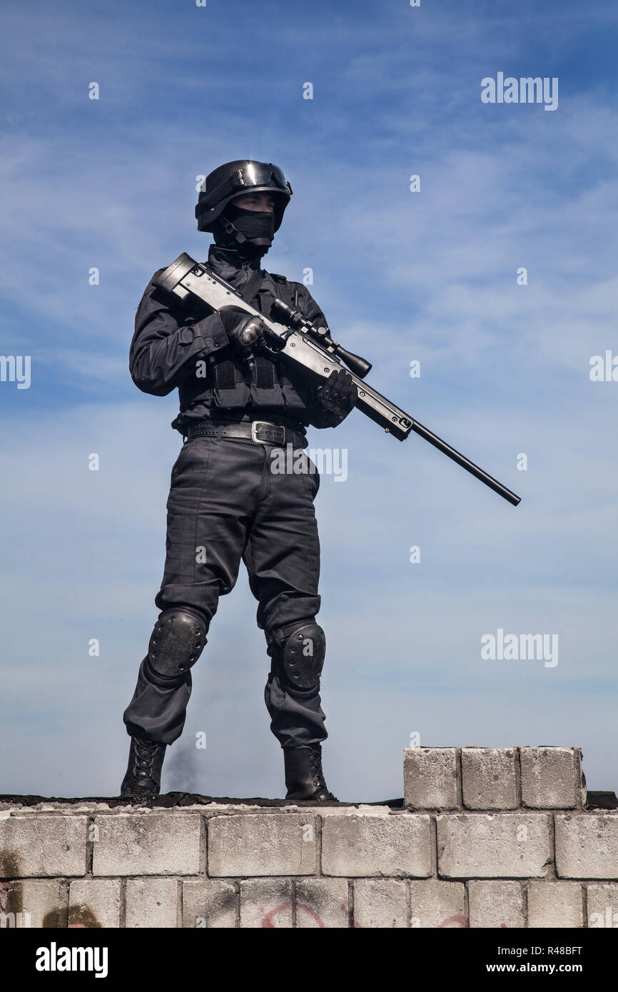 Swat Sniper Costume
