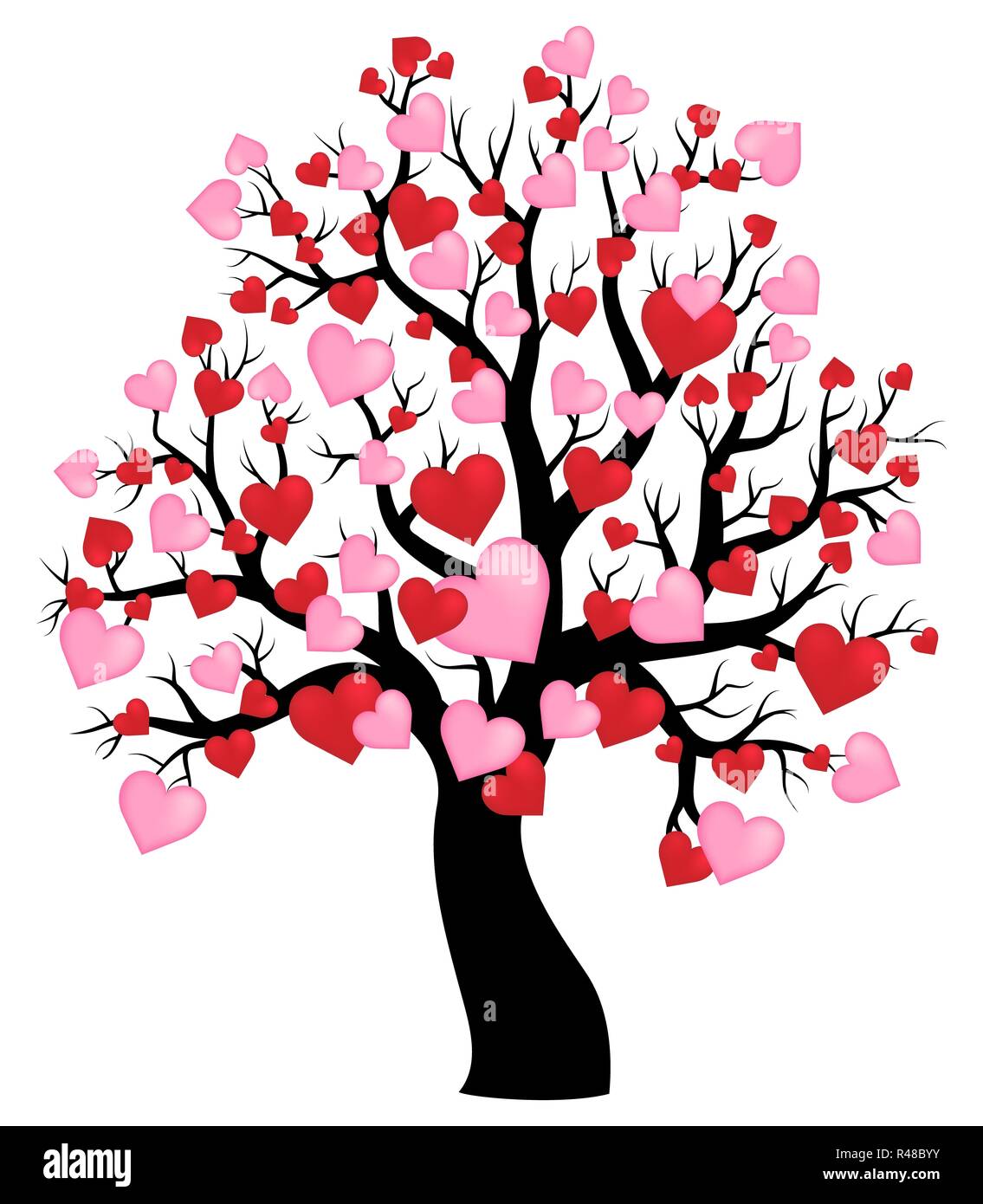 Heart Tree Clip Art