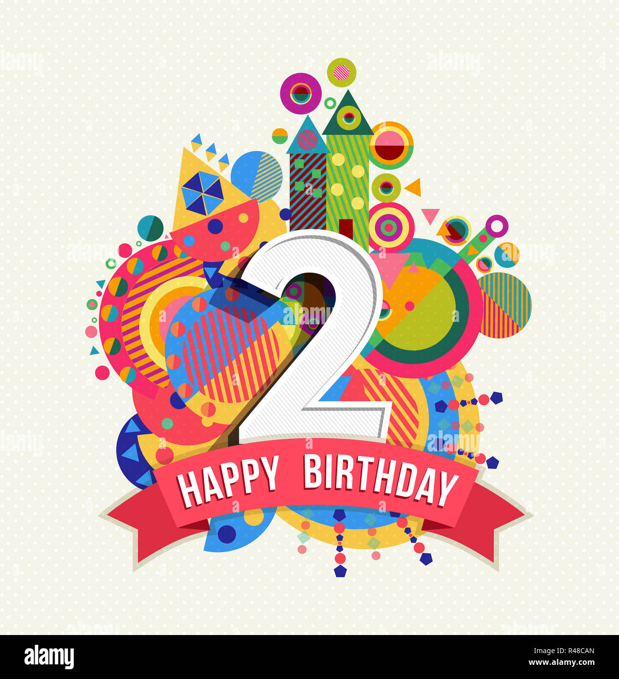 2nd Birthday Logo