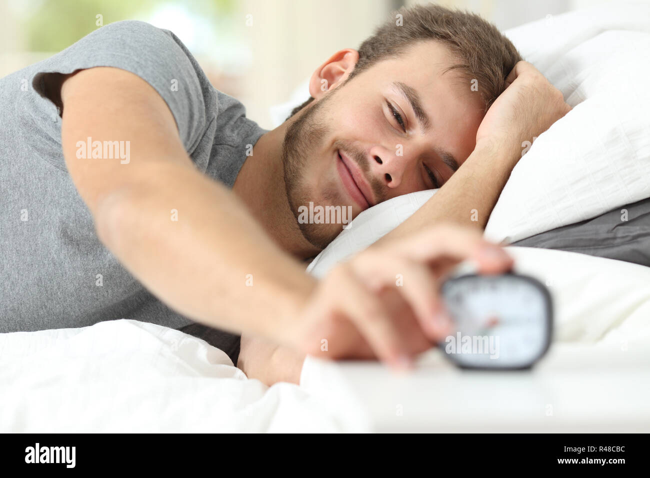 Stopping alarm hi-res stock photography and images - Alamy