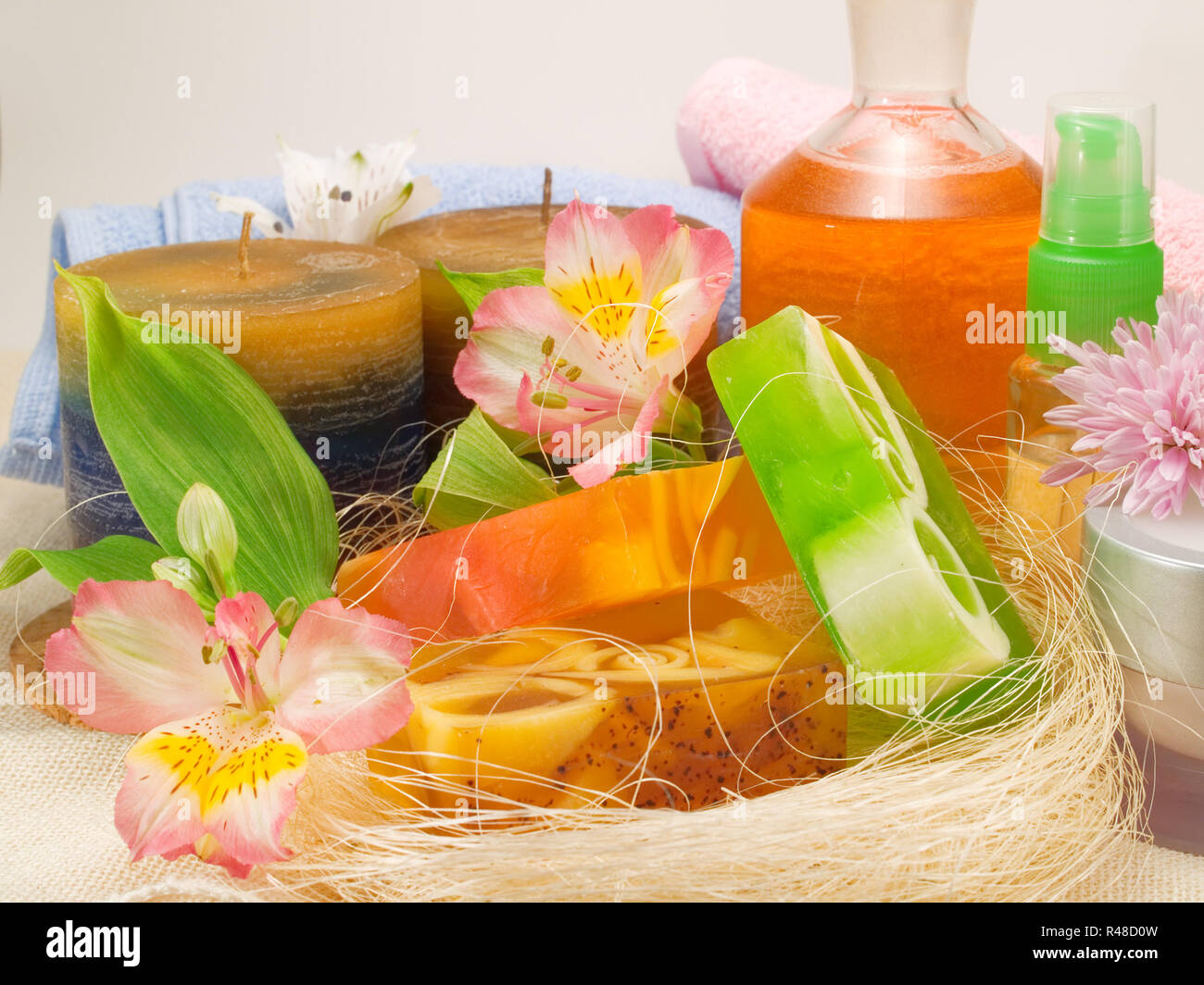 Spa Products,Spa Products,Spa Products,Spa Products Stock Photo - Alamy