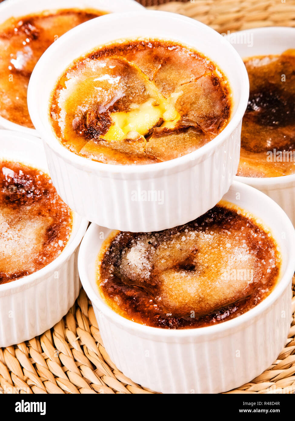 Creme Brulee,Creme Brulee,Creme Brulee,Creme Brulee Stock Photo - Alamy