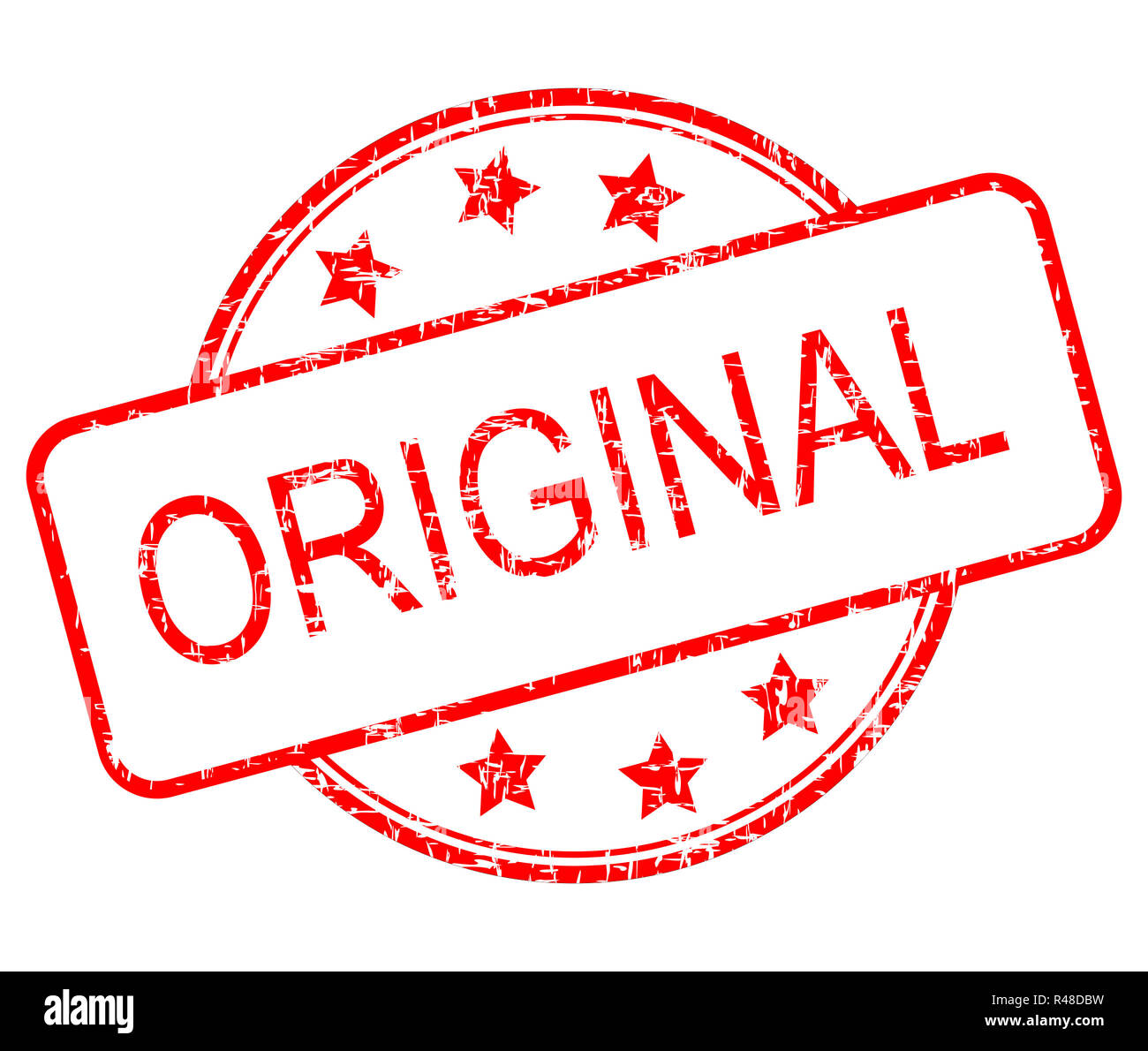 Original rubber stamp Stock Photo - Alamy