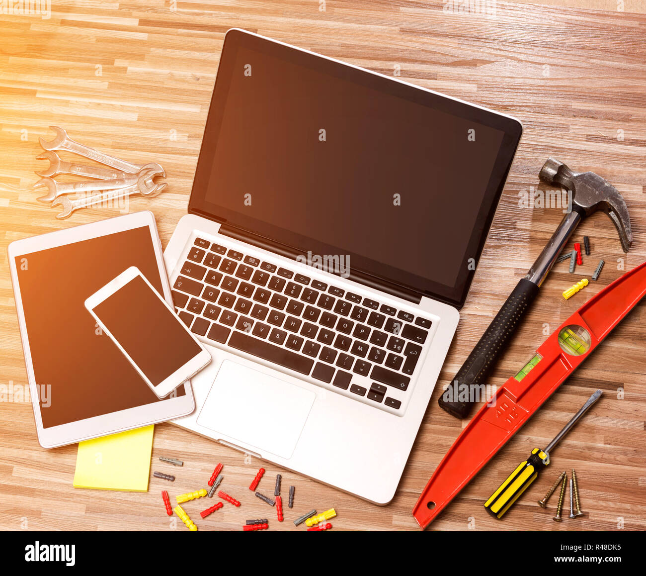 Handymans work hi-res stock photography and images - Alamy