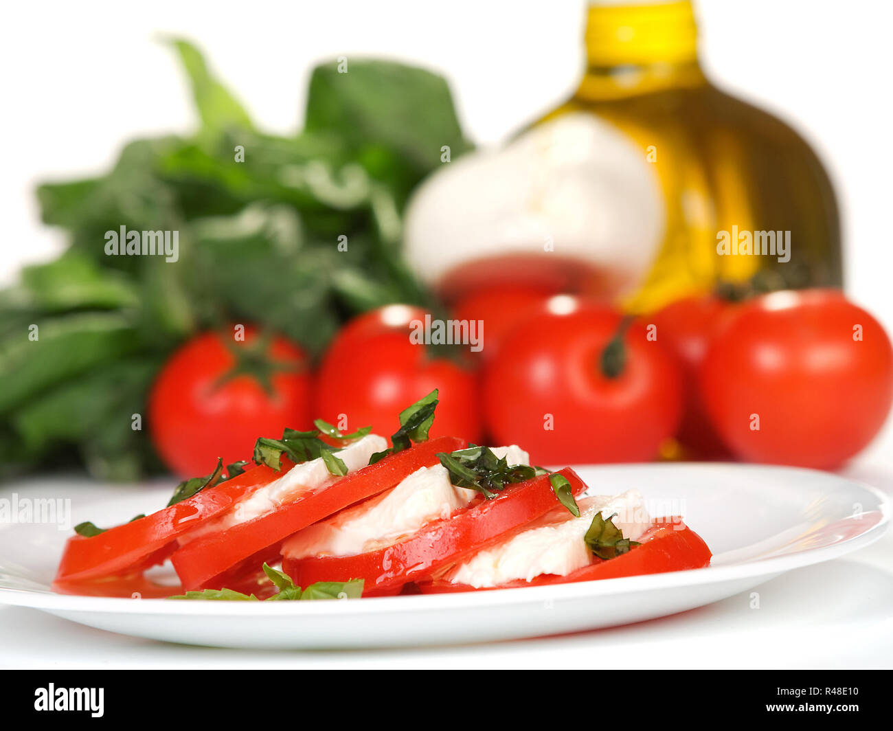 Caprese Salad,Caprese Salad,Caprese Salad,Caprese Salad Stock Photo - Alamy