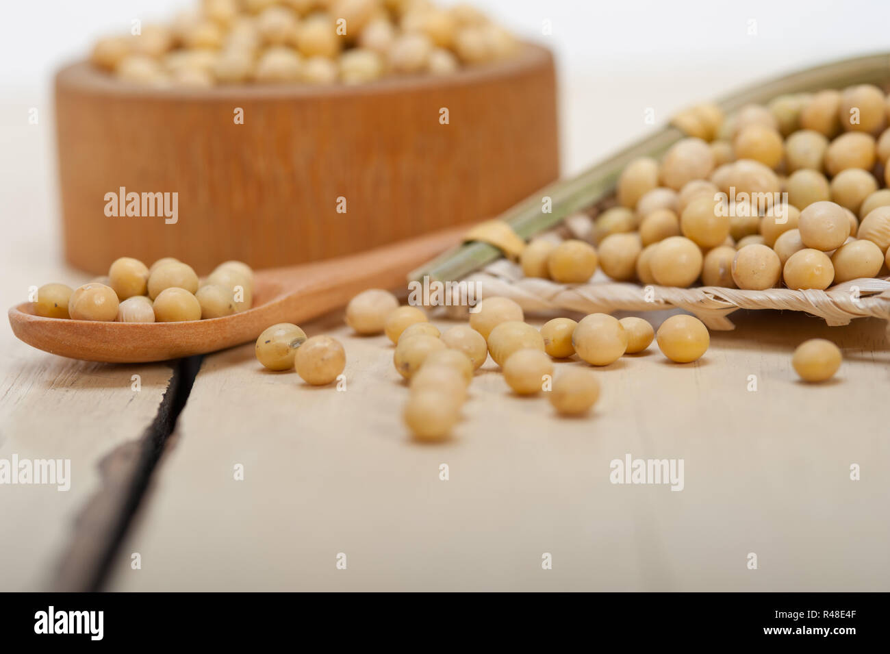 organic soya beans Stock Photo - Alamy