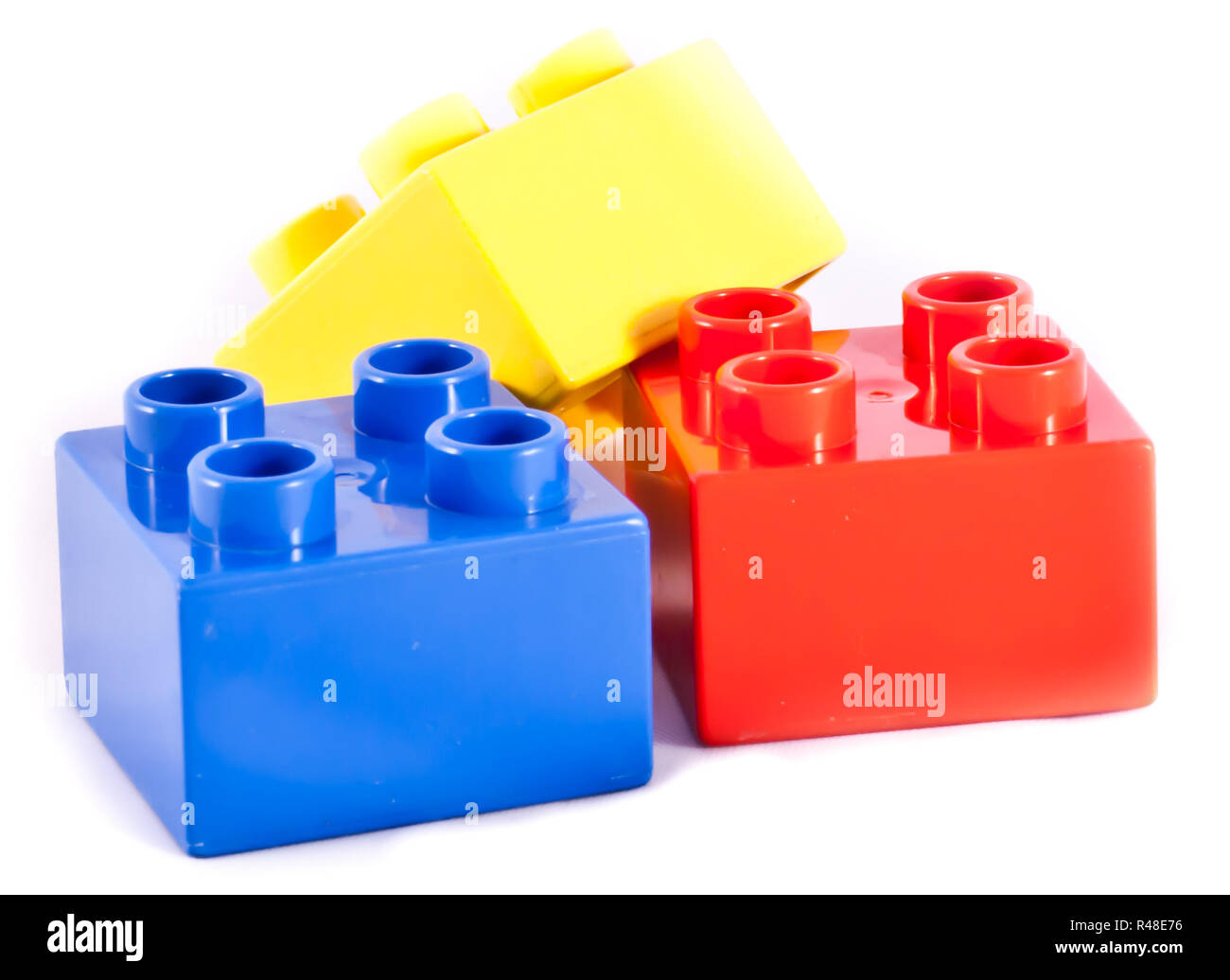 Lego blocks isolated Cut Out Stock Images & Pictures - Alamy