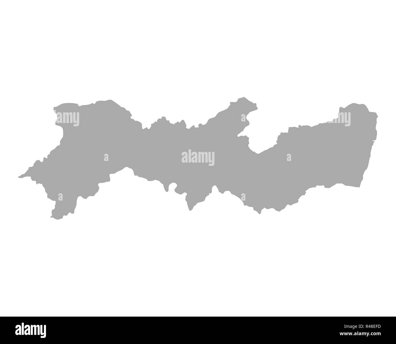 map of pernambuco Stock Photo - Alamy