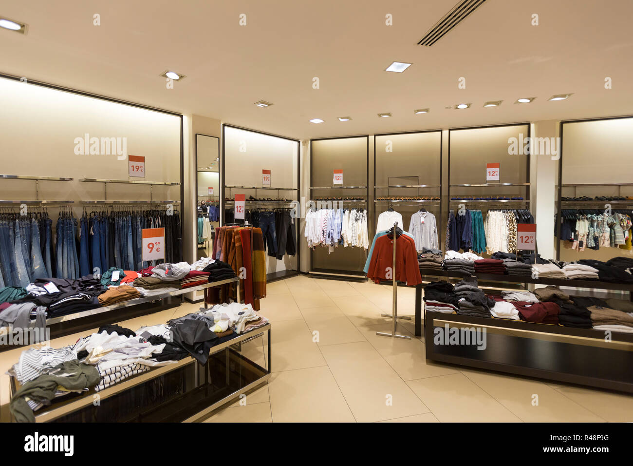 Dress Shop Interior High Resolution Stock Photography and Images - Alamy