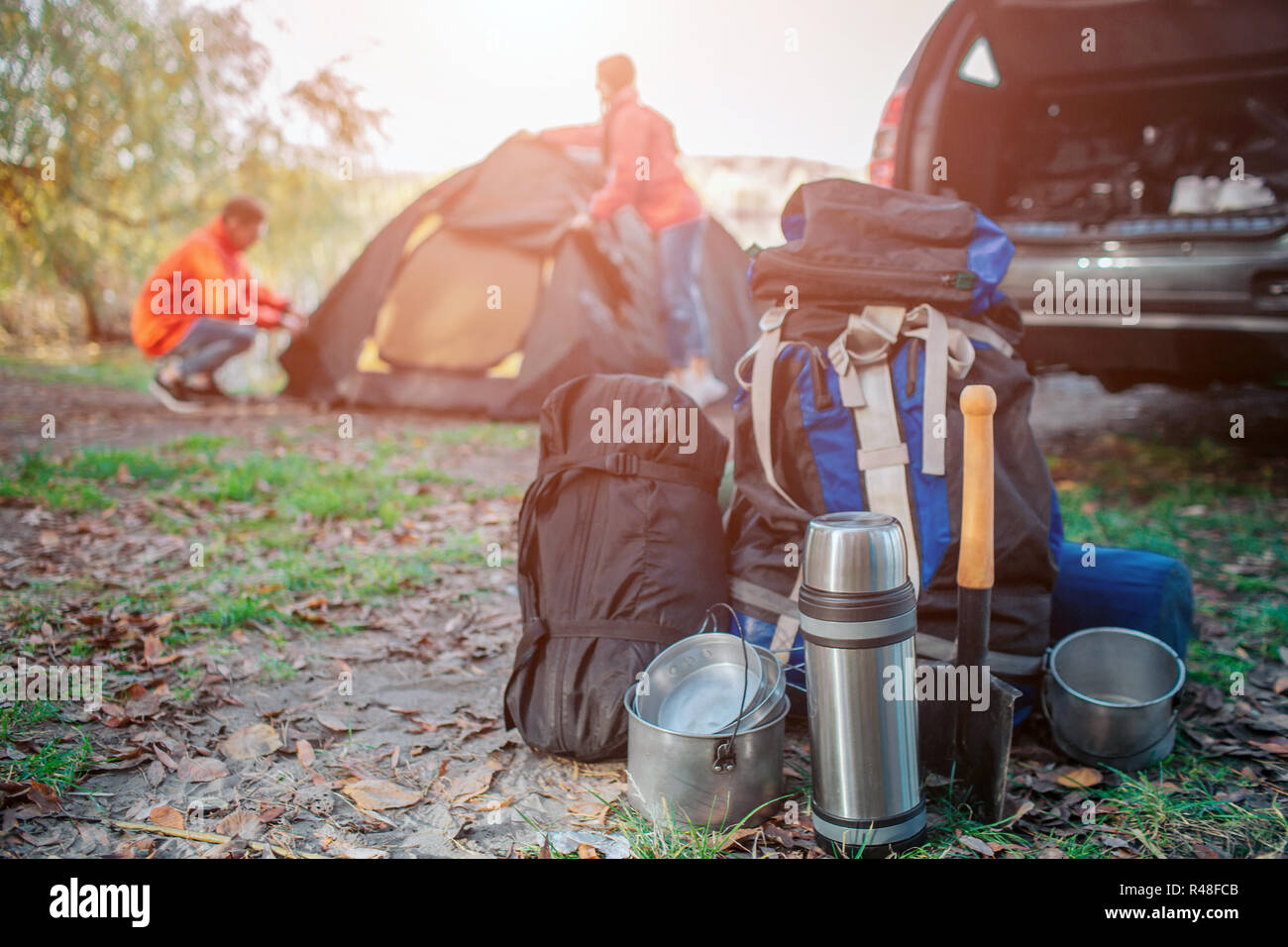 Expedition equipment hi-res stock photography and images - Alamy