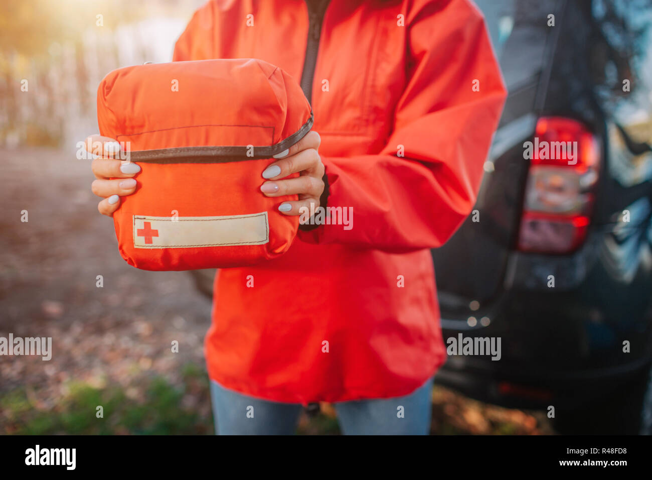 First aid tent hi-res stock photography and images - Alamy