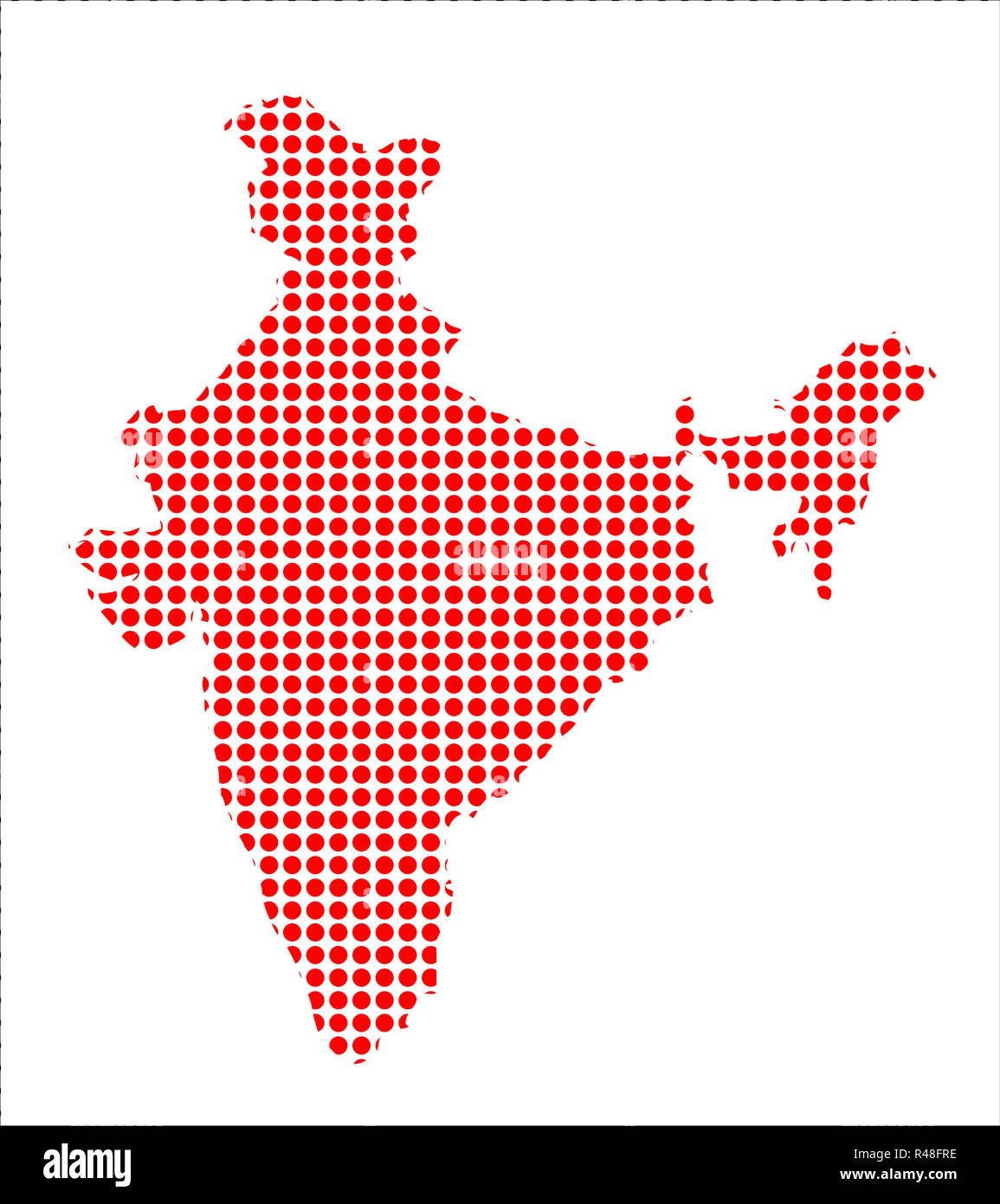 India Map Outline Stock Photos & India Map Outline Stock Images - Alamy