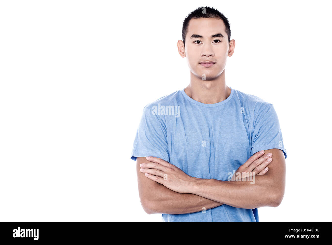 Confident young guy Stock Photo - Alamy