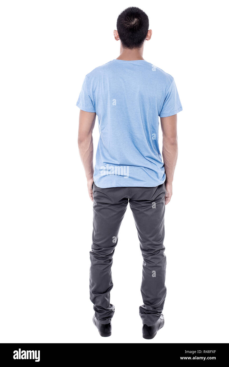 Man facing rear wall hi-res stock photography and images - Alamy