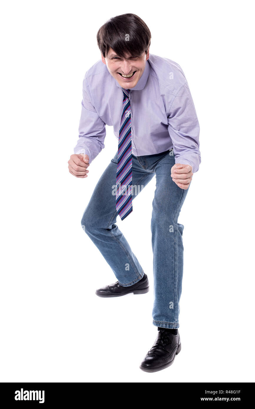 Provoke reaction hi-res stock photography and images - Alamy