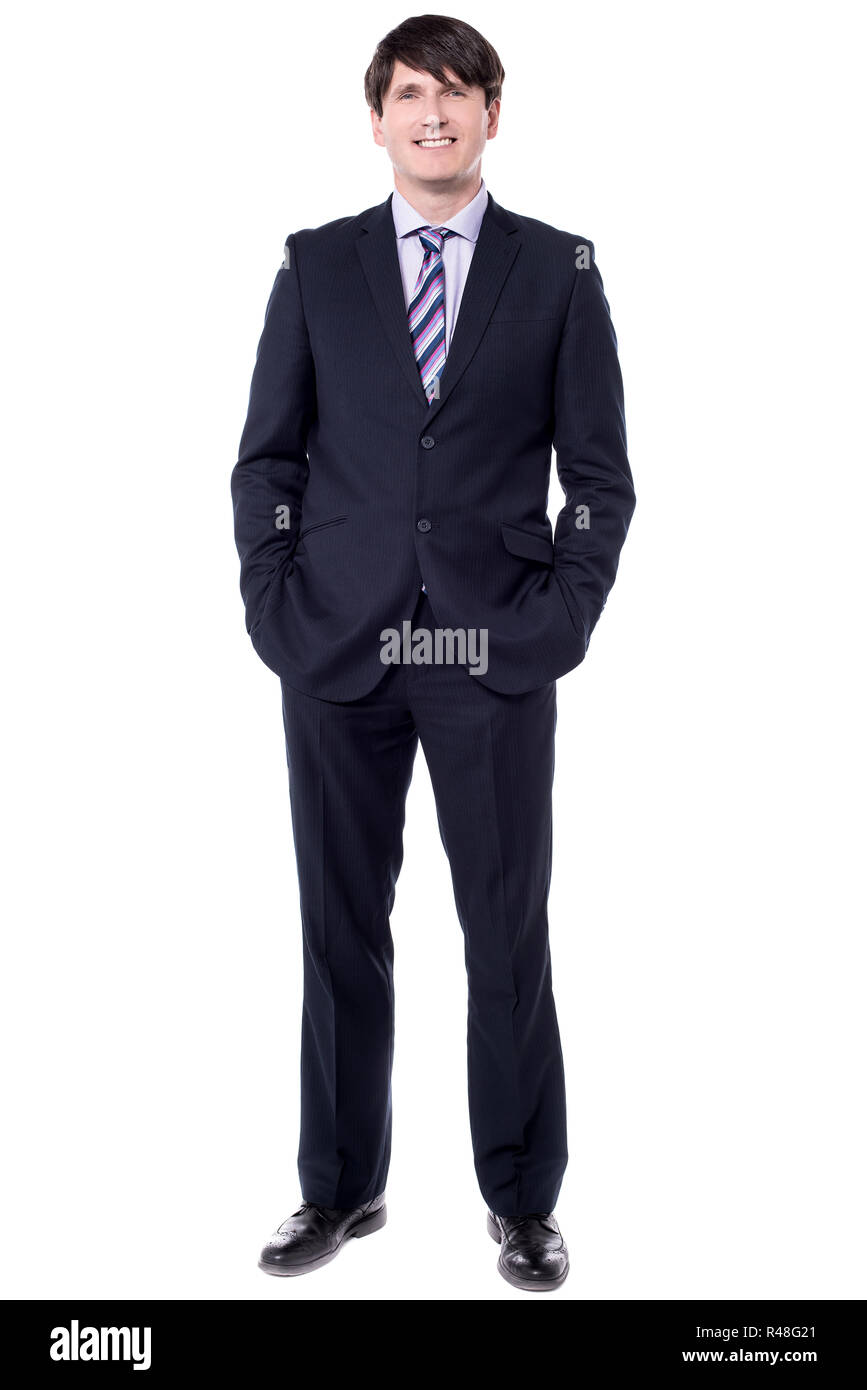 I'm the new boss! Stock Photo - Alamy