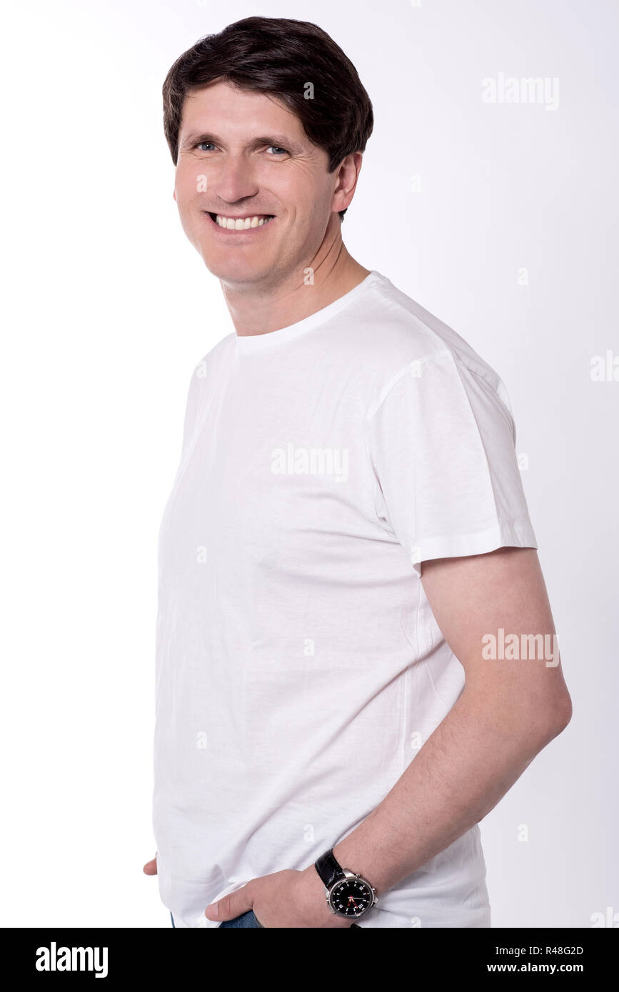 Handsome cool guy Stock Photo - Alamy