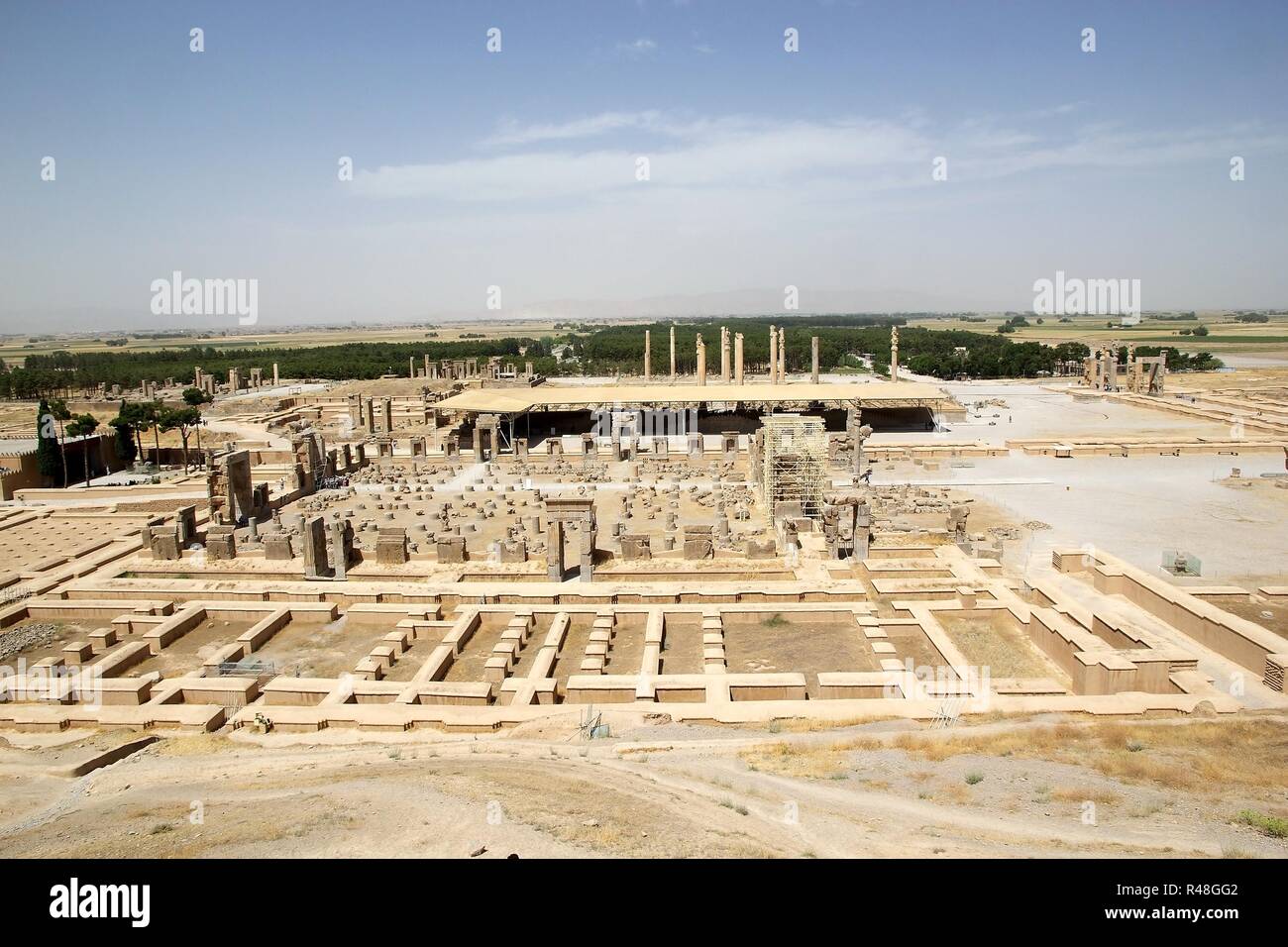 Persepolis panorama view hi-res stock photography and images - Alamy