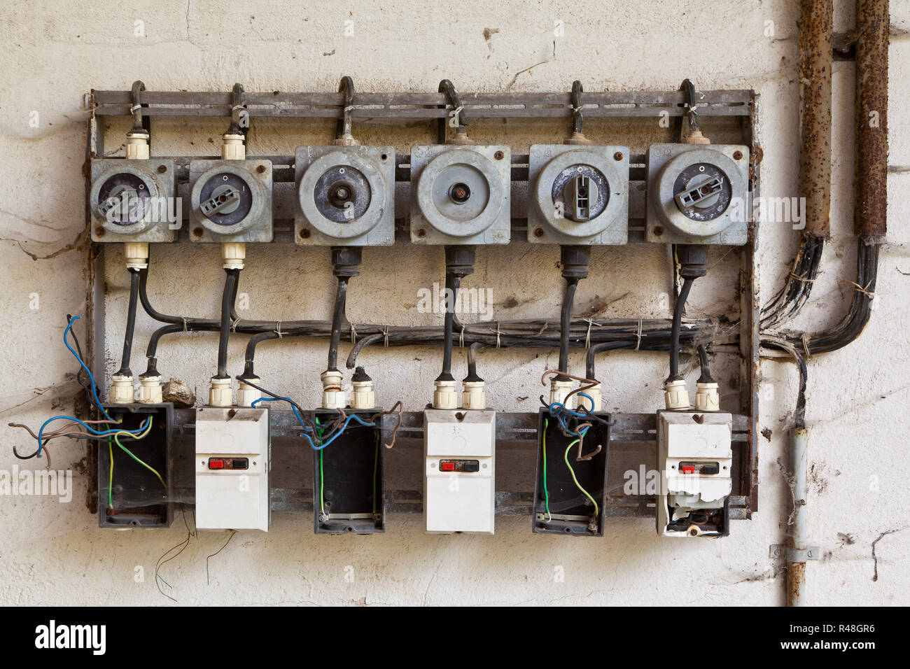 Old Electrical Switchgear