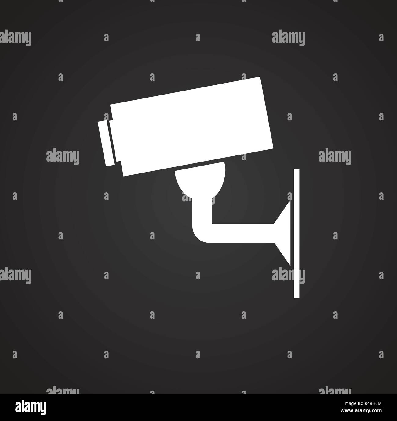 Cctv camera broken Stock Vector Images - Alamy