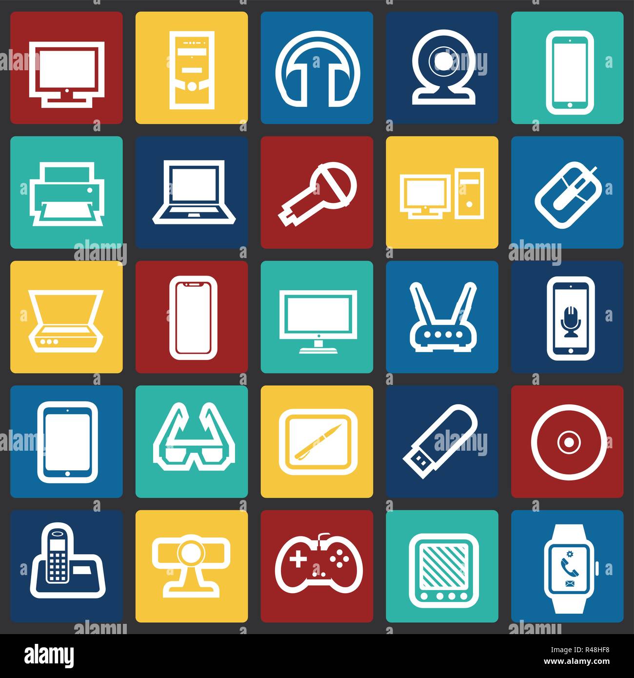 Controller usb Stock Vector Images - Alamy