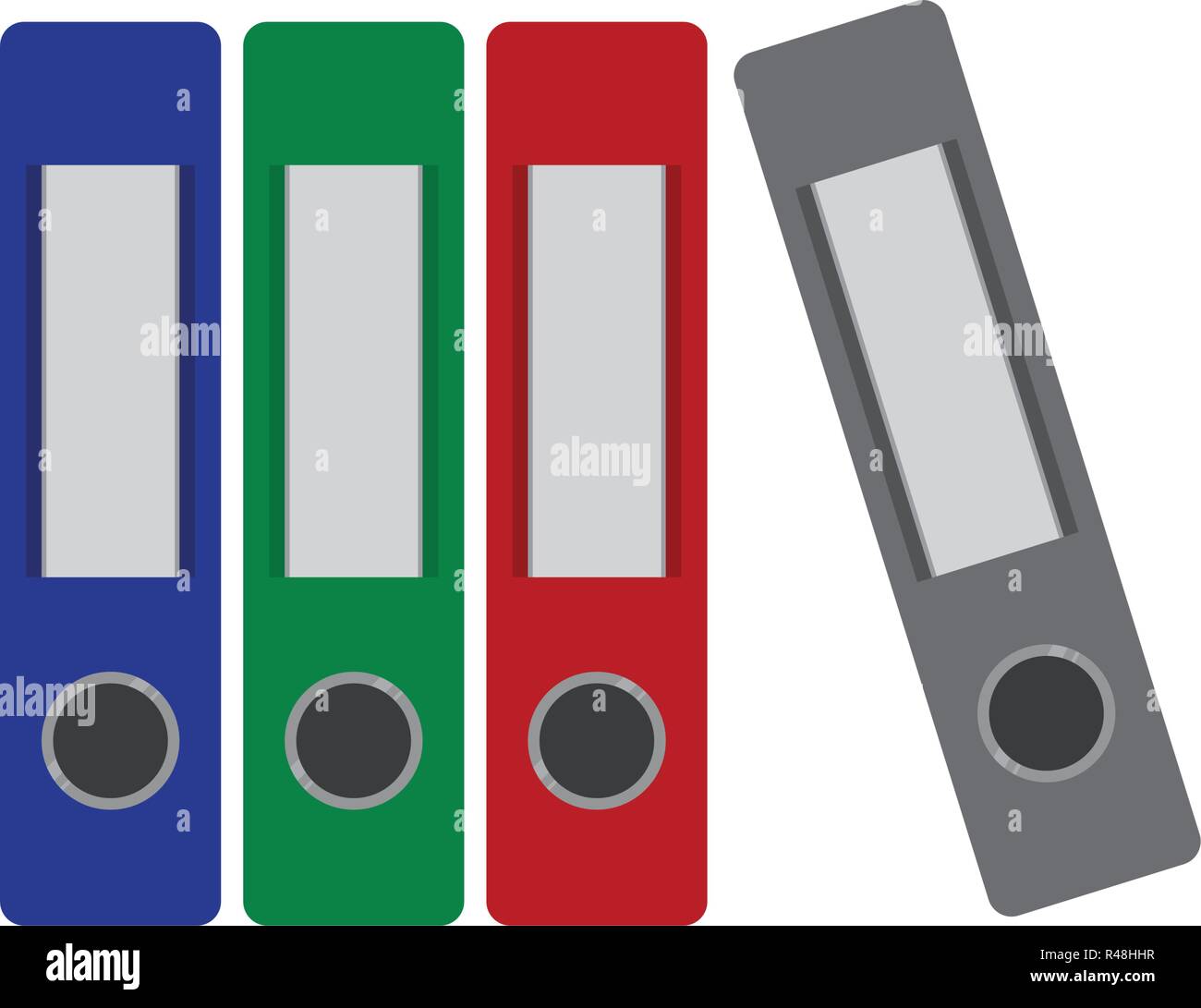 Bank folders Stock Vector Images - Alamy