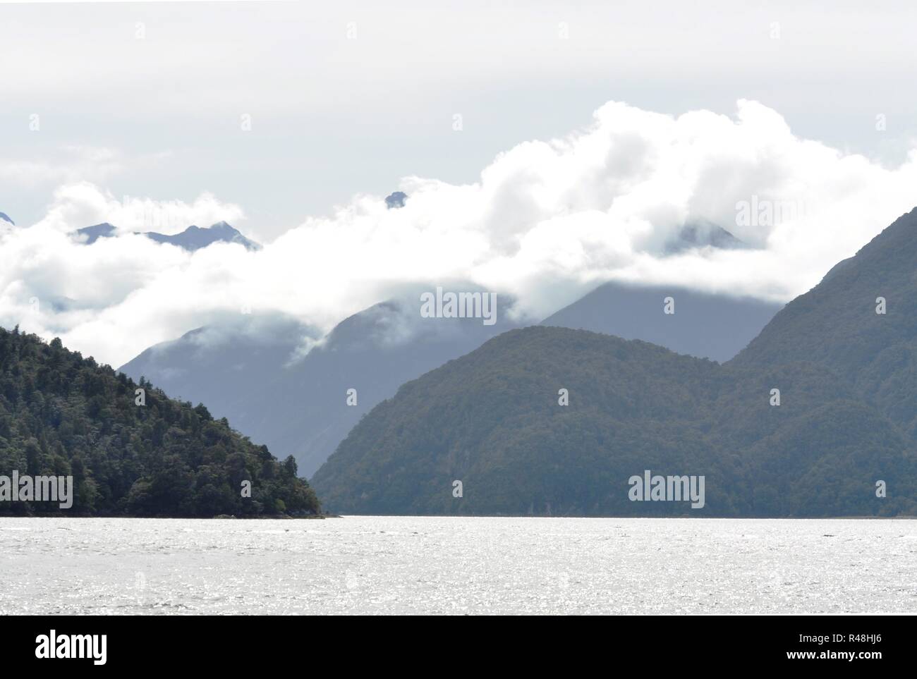 Milton sound new zealand hi-res stock photography and images - Alamy