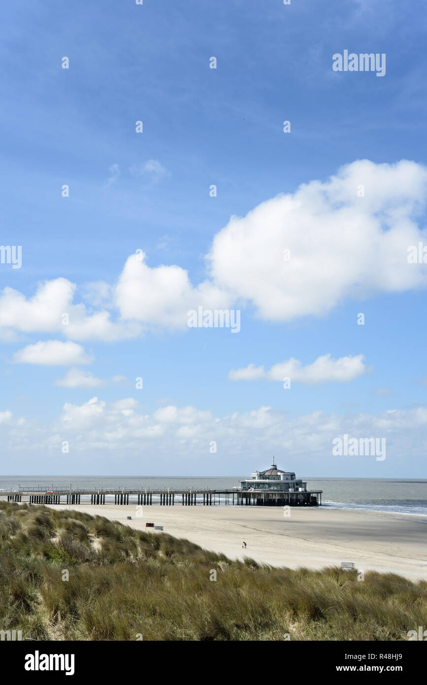 Blankenberge promenade hi-res stock photography and images - Alamy