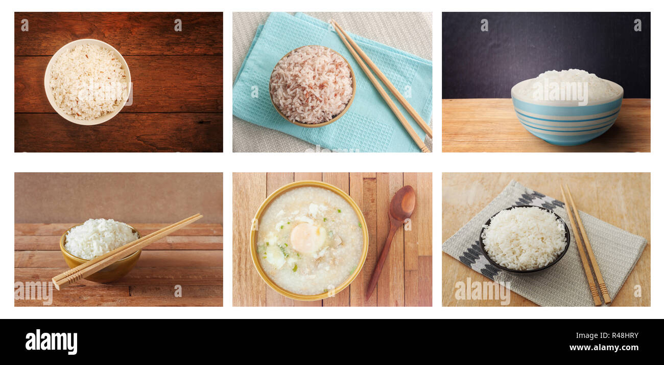 All rice collection Stock Photo - Alamy